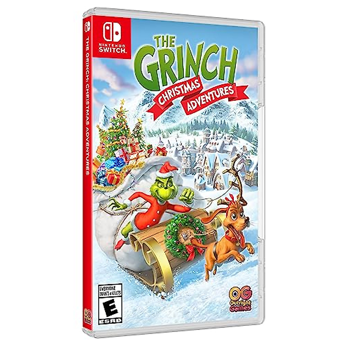 The Grinch: Christmas Adventures - Nintendo Switch