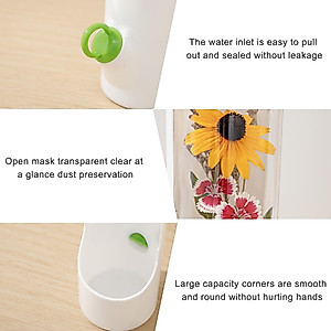 2pcs Herb Saver for Refrigerator Herb Saver Pod Asparagus Container For Fridge Cilantro Containers for Refrigerator Herb Keeper for Cilantro, Parsley(as shown)