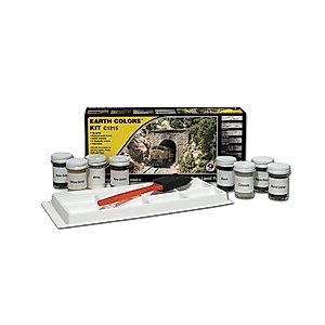 Woodland Scenics Earth Color Kit