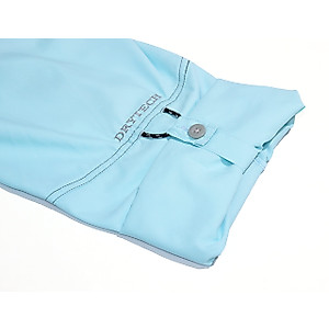 Little Donkey Andy Women's UPF 50+ UV Protection Shirt, Long Sleeve Fishing Shirt, Breathable and Fast Dry Blue XXL