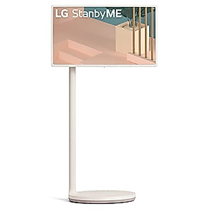 LG 27-Inch Class StanbyMe 1080p-Portable Touch-Screen-Monitor 27ART10AKPL, 2022 - Built-in Battery, Full Swivel Rotation, 60Hz Refresh Rate,Black