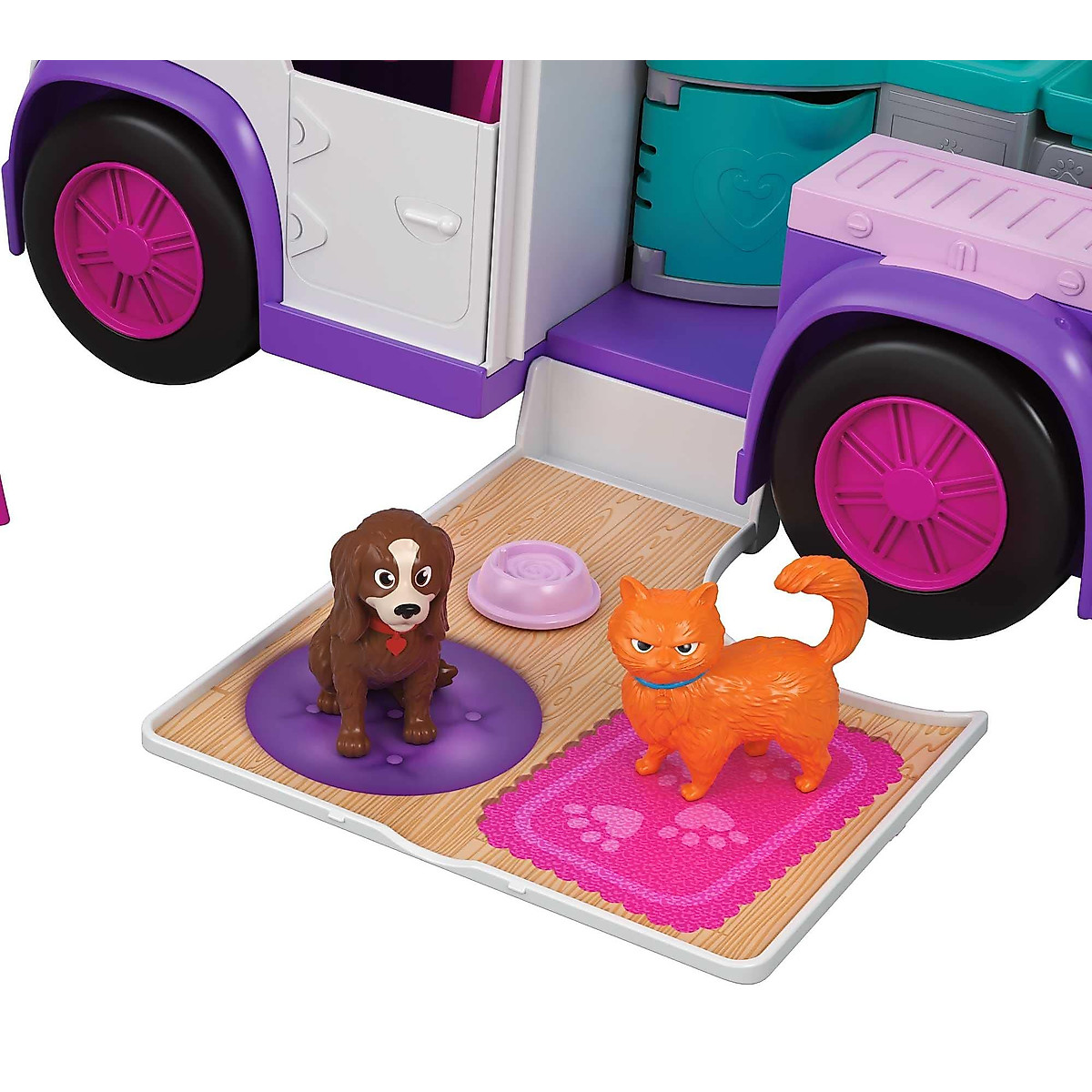 Polly Pocket Cuddle 'n' Care Mobile Vet