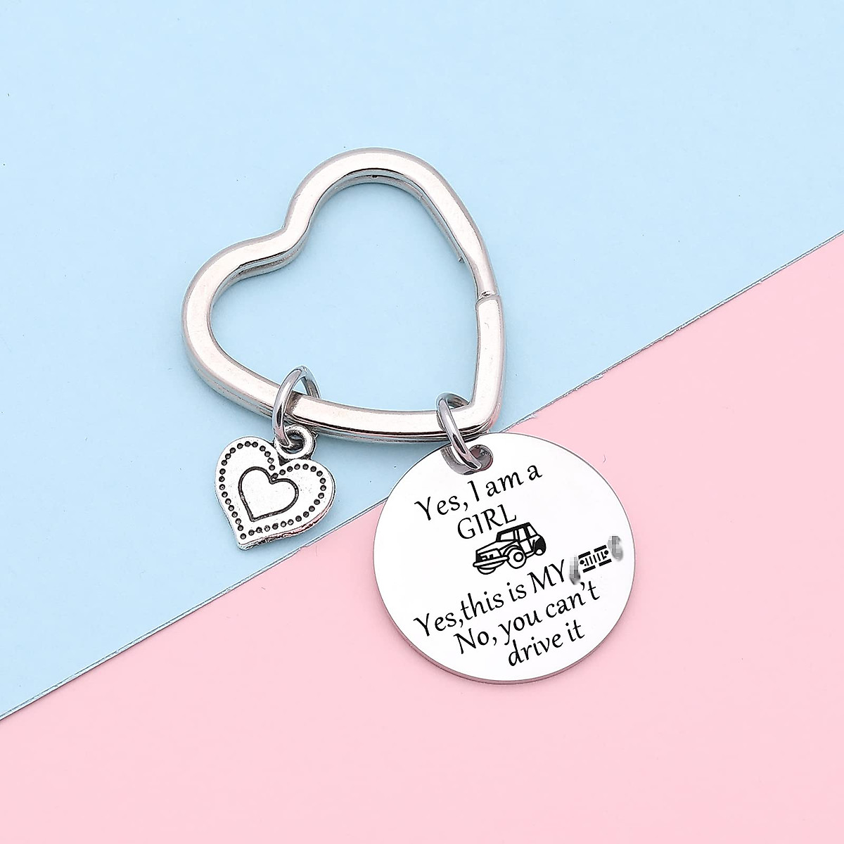 7RVZM SUV Soul Gift SUV Owner Gift SUV Owner Keychain SUV Wrangler Gift SUV Wrangler Keychain SUV Accessories SUV Girl Accessories Christmas jewelry new driver keychain SUV Keychain