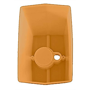 Set of 12 Brown Luminaries, Light String, Bulbs & Stakes