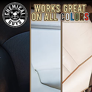 Chemical Guys SPI_208 Colorless and Odorless Leather Cleaner for Car Interiors, Furniture, Apparel, Boots, and More (Works on Natural, Synthetic, Pleather, Faux Leather and More), 128 fl oz (1 Gal)