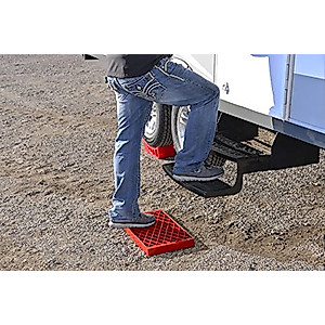 ANDERSEN HITCHES | RV and Trailer Accessories | Ultimate Trailer Gear Bag featuring the EZ Block | The Best Leveling System for RVs | 3603