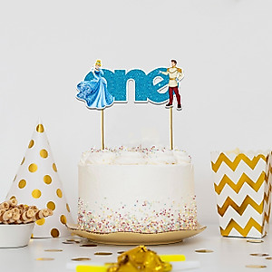 Seyal® Cinderela One cake topper