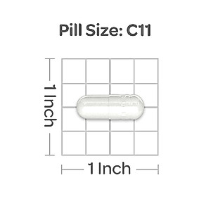 Puritan's Pride Black Cherry Extract 1000mg, 100 Count (19373)