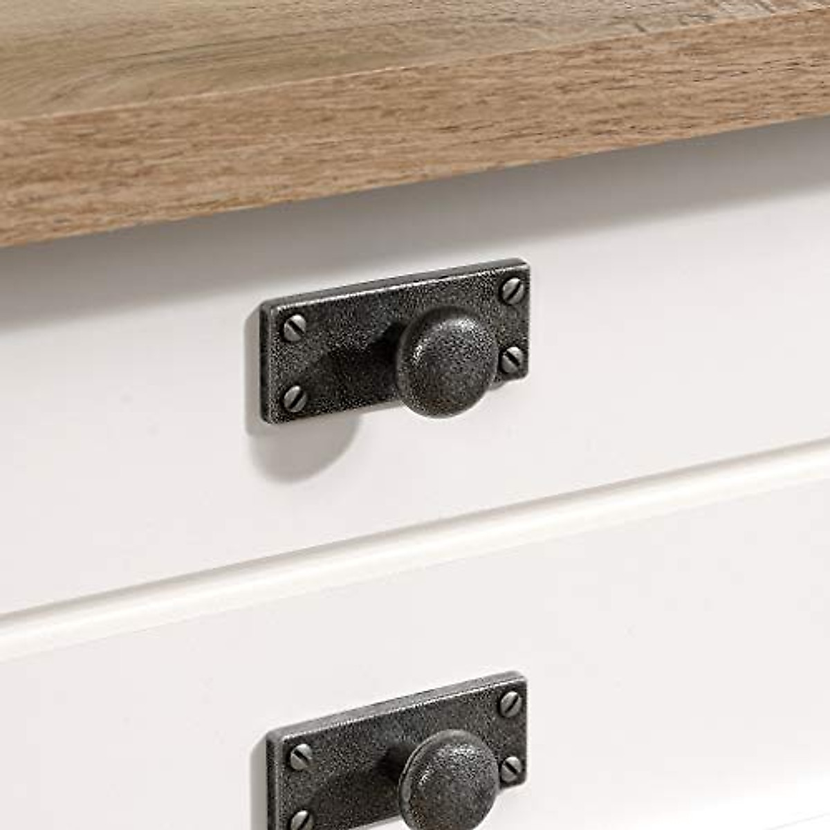 Sauder Cottage Road Night Stand, Soft White Finish