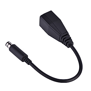 Zerone Adapter Converter Cord Electricity Supply Transfer Cable for Converting 360 to 360 E Replacement [Video Game]