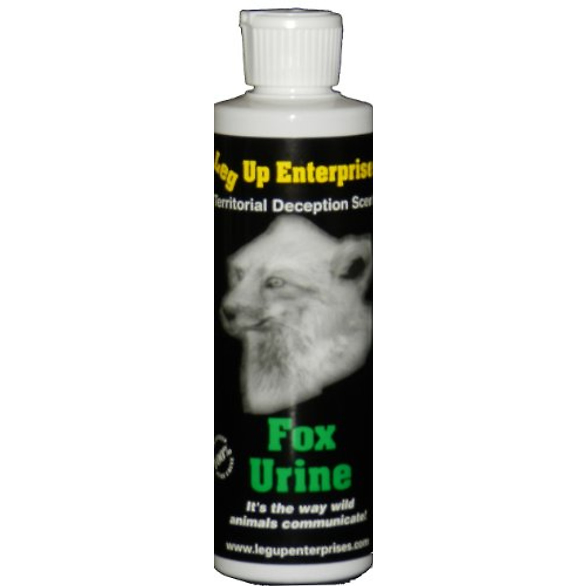 Leg Up Enterprises 91000 Real Fox Urine, 8-Ounce
