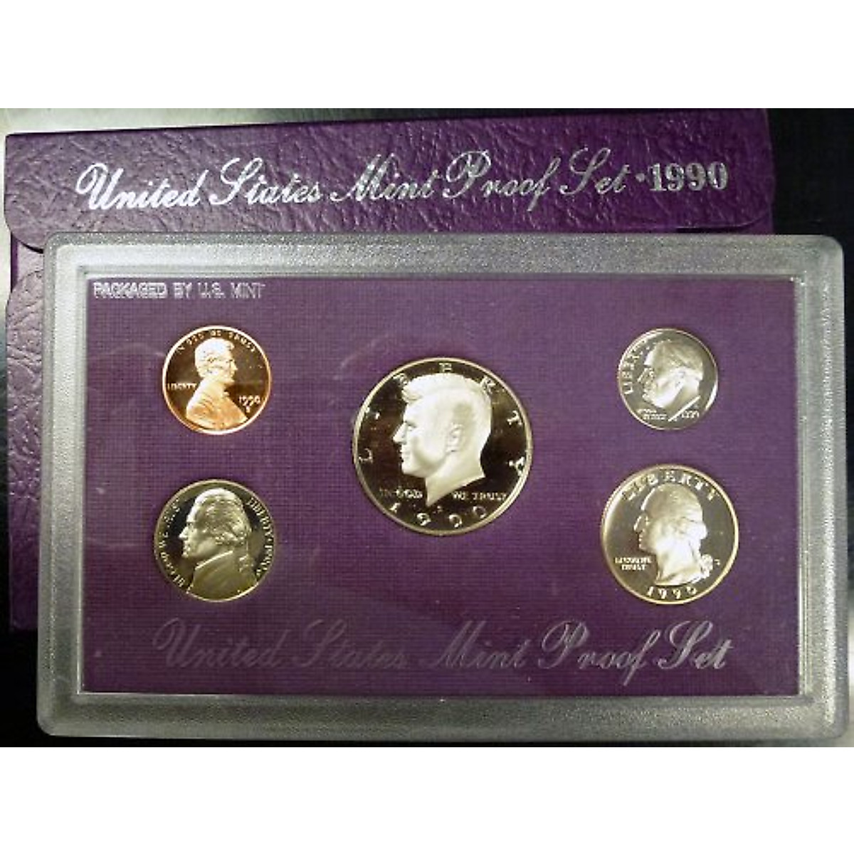 1990 S Proof set Various US Mint Proof