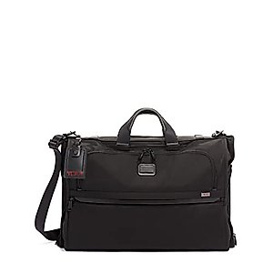 TUMI - Alpha 3 Garment Bag Tri-fold Carry-On Luggage - Dress or Suit Bag for Men and Women - Black