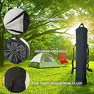 NGIL Black Camping Chair Replacement Bag Chair Carry Bag with Non Adjustable Strap and Wide Drawstring Opening (Replacement Bag Only) Please Read Description for Full Details
