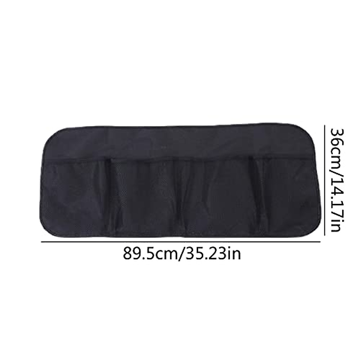 Caneem Trunk Hanging Storage,Super Capacity Backseat Hanging Organizer with 8 Large Storage Bag - Waterproof Trunk Storage Bag Very Good Car Accessories for Men &Women