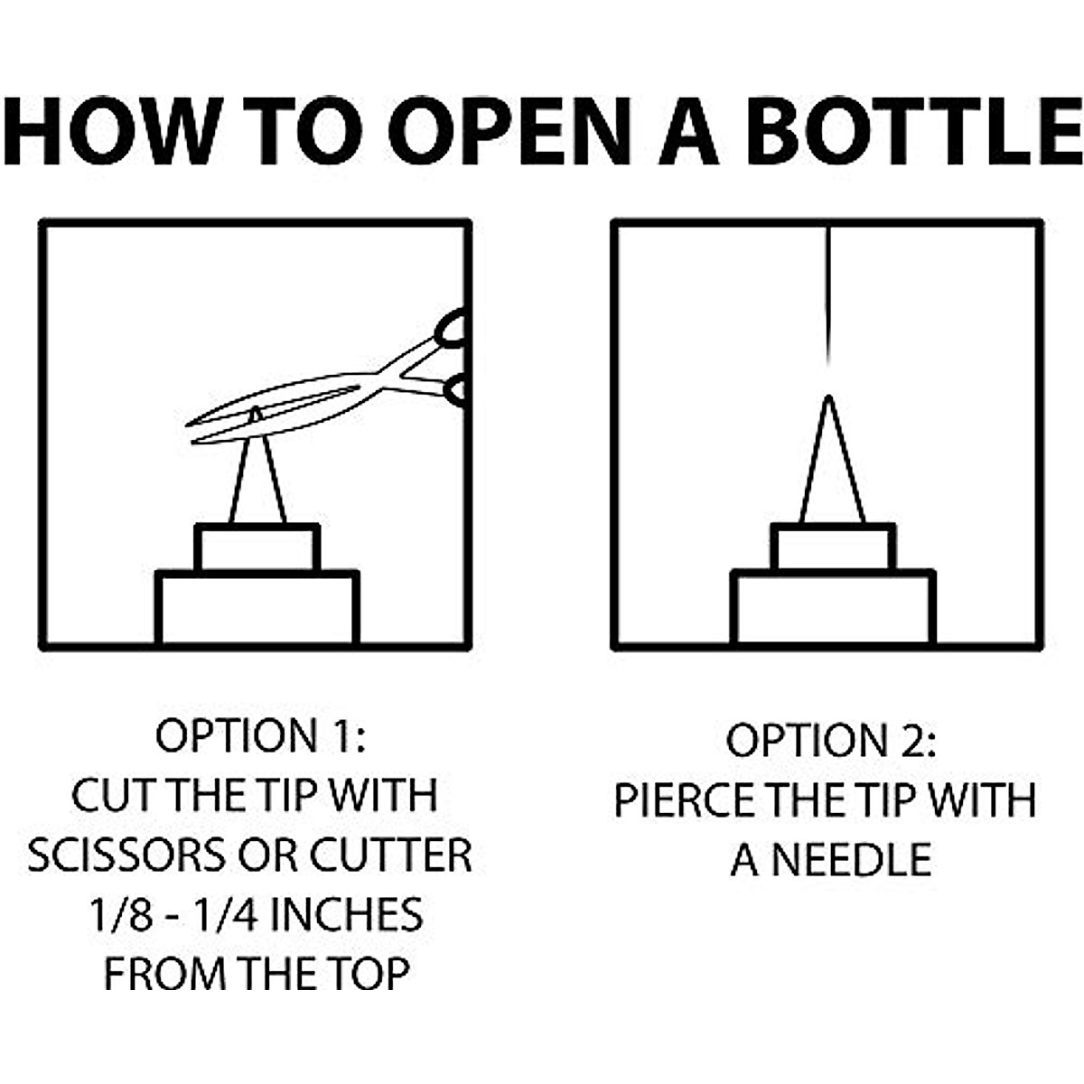 BRIGHTFROM Squeeze Bottles 8 Ounce for Sauces, Olive Oil, Ketchup, Mustard, Syrup - Plastic Dispenser Container for Kitchen/Cooking, BPA Free Condiment Bottle (Pack of 4)