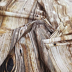 SJOLOON 10x10FT Rustic Wood Vinyl Photography Backdrop Nostalgia Wood Floor Photo Backdrop Baby Newborn Photo Studio Props JLT10359