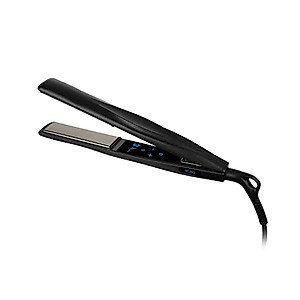 Paul Mitchell Neuro Halo 1" Titanium Flat Iron, Adjustable Heat Settings, For Advanced Straightening + Curling