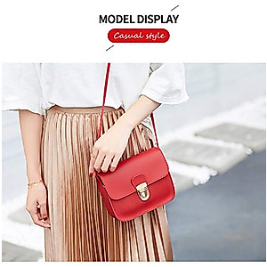 AMHDV Small Crossbody Bags for Kids and Girl (S3-white)