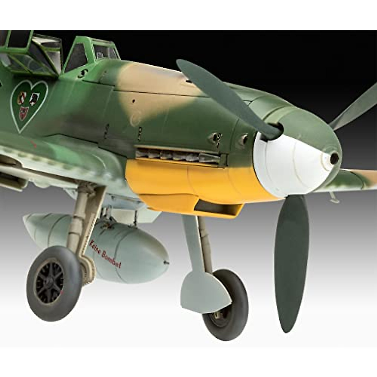 Revell 03829 Messerschmitt Bf109G-2/4 1:32 Scale Model Kit