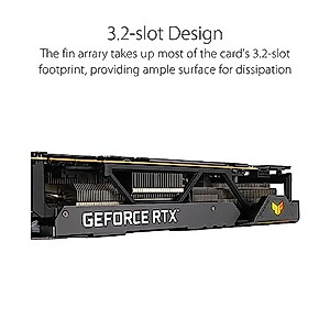 ASUS TUF Gaming GeForce RTX™ 4090 OG OC Edition Gaming Graphics Card (PCIe 4.0, 24GB GDDR6X, DLSS 3, HDMI 2.1, DisplayPort 1.4a)