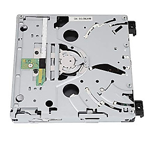 SALUTUY Optical Drive, Game Machine ABS Easy to Install with Professional Chip for Game