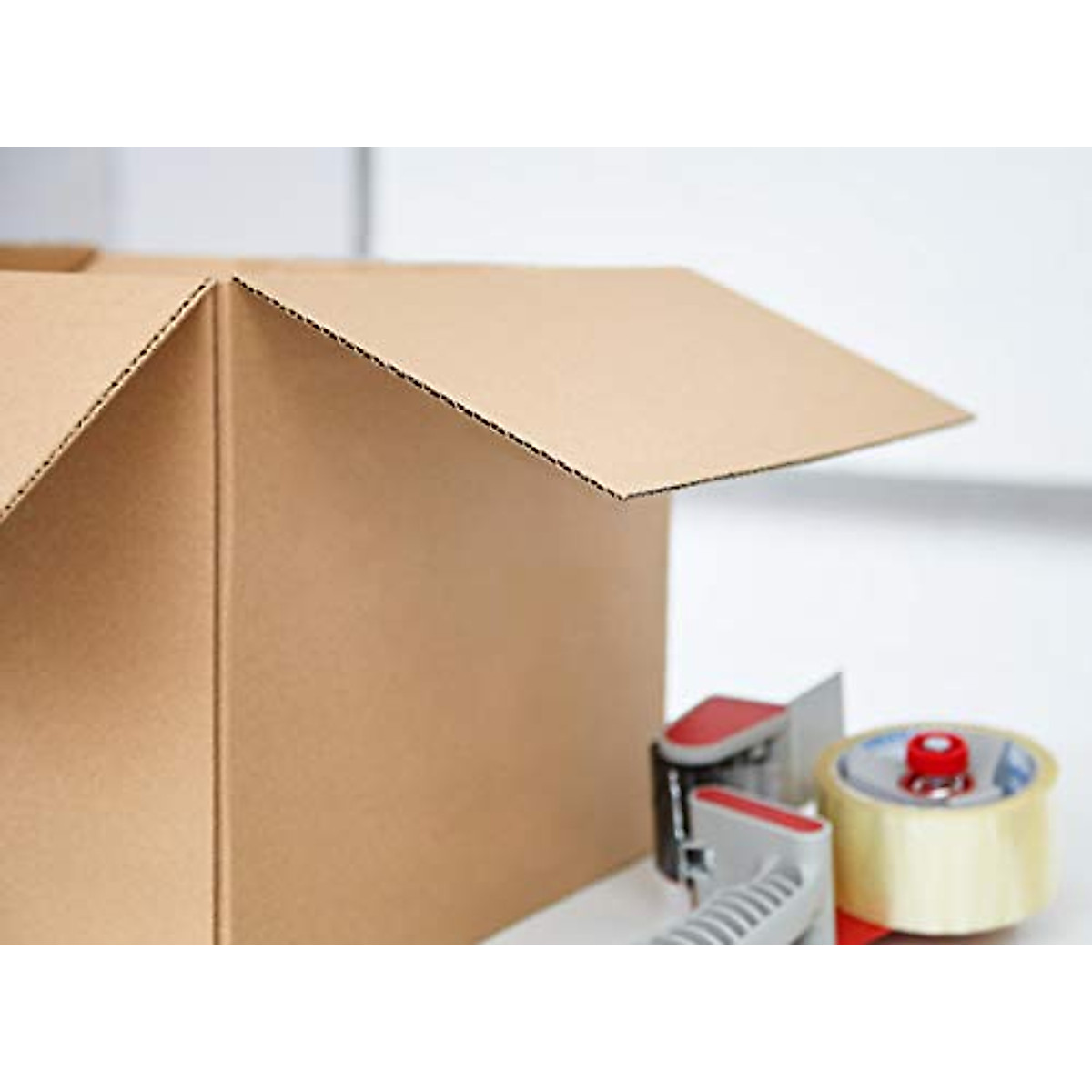 PackageZoom 12 x 12 x 12 Inches Medium Moving Boxes Strong Shipping Boxes, 25 Pack
