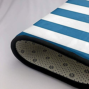 Team ProMark Area Rug,Detriot Lions Football Design Indoor Carpets,Super Soft Non Slip Kids Playing Mat for Hardwood and Hard Floor Protects Floors,60 x 39 in