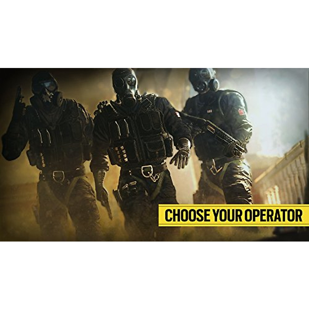 Tom Clancy's Rainbow Six Siege - Gold Edition - PlayStation 4