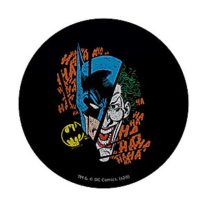 Batman Joker Broken Visage PopSockets Swappable PopGrip