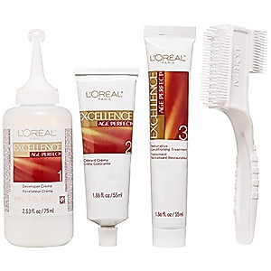 L'Oreal Paris Age Perfect Permanent Hair Color, 9N Light Natural Blonde, 1 kit