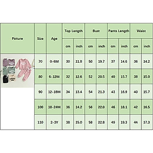 FIOMVA Daddys Girl Baby Clothes Toddler Sweatshirt Pants Outfit Fall Winter Long Sleeve Top Infant 2 Piece Set (Daddys Girl Purple, 0-6 Months)