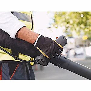 Husqvarna 965877502 350BT 2-Cycle Gas Backpack Blower, Orange,1-(Pack)