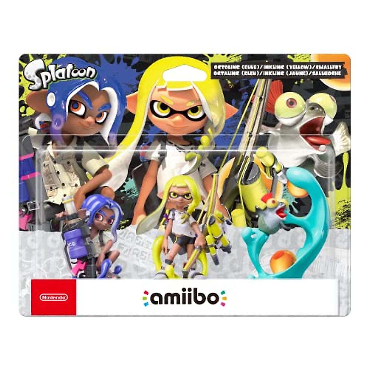 amiibo Splatoon 3-3-in-1 Pack
