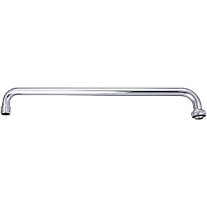 Central Brass CS-22005 18 inch Swivel Tube Spout with Aerator,