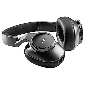 SAMSUNG AKG (A Samsung Brand) N700NC M2 Over-Ear Foldable Wireless Headphones, Active Noise Cancelling Headphones - Black (US Version), 2.6, Model:GP-N700HAHCIWA