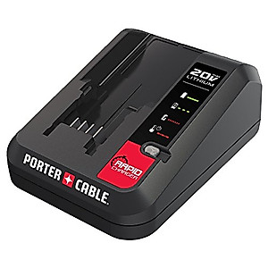 PORTER-CABLE 20V MAX* Battery Charger (PCC692L)