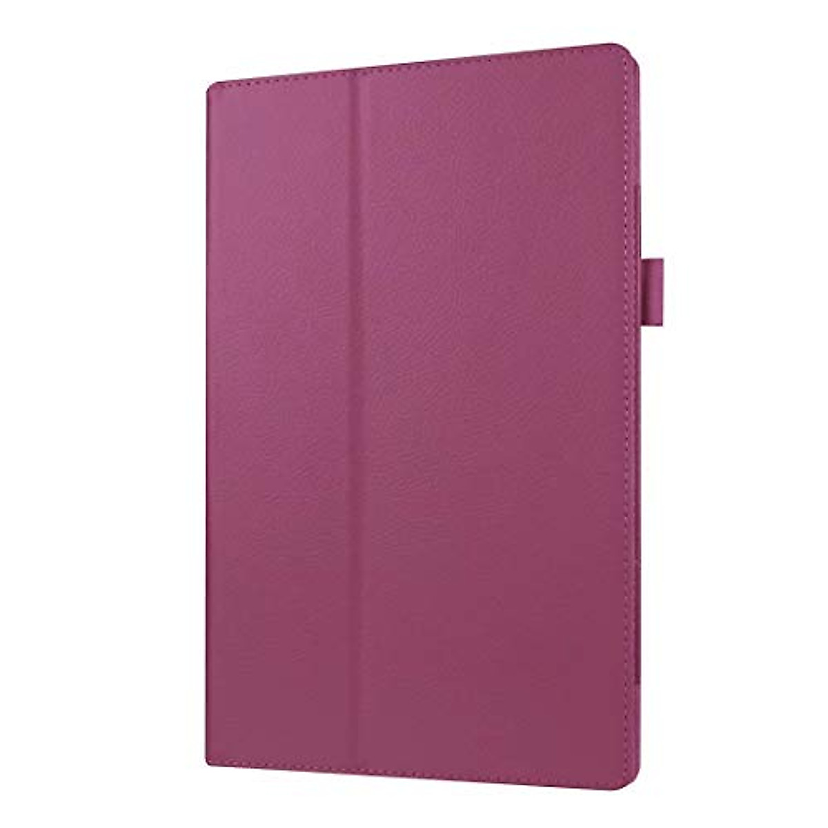 ZZOUGYY Tablet Cover for Amazon Kindle Fire HD10 5th Generation (2015 Release), Ultra Slim Folio Stand Lightweight Leather Case for Kindle Fire HD 10 5th Gen 10.1" (Li-Purple)