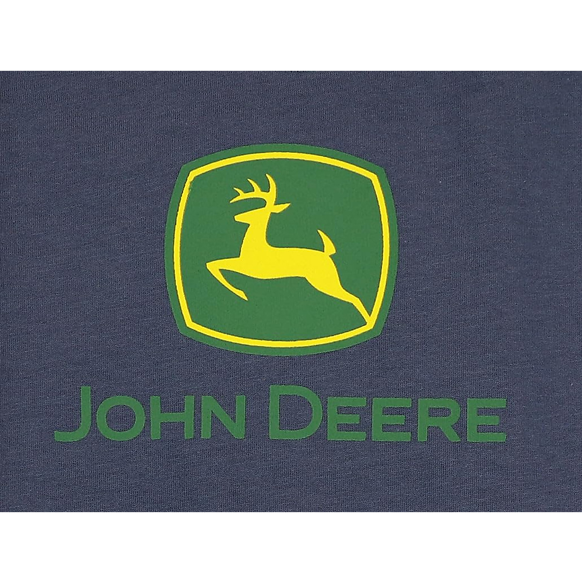 John Deere boys John Deere Kids Trademark Short Sleeve Tee T Shirt, Green, 3 US