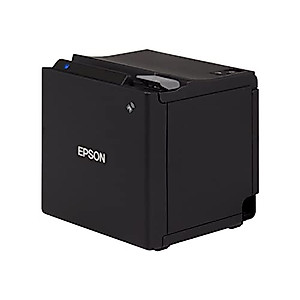 Epson C31CE74022 Series TM-M10 Thermal Receipt Printer, Autocutter, USB, Ethernet, Energy Star, Black
