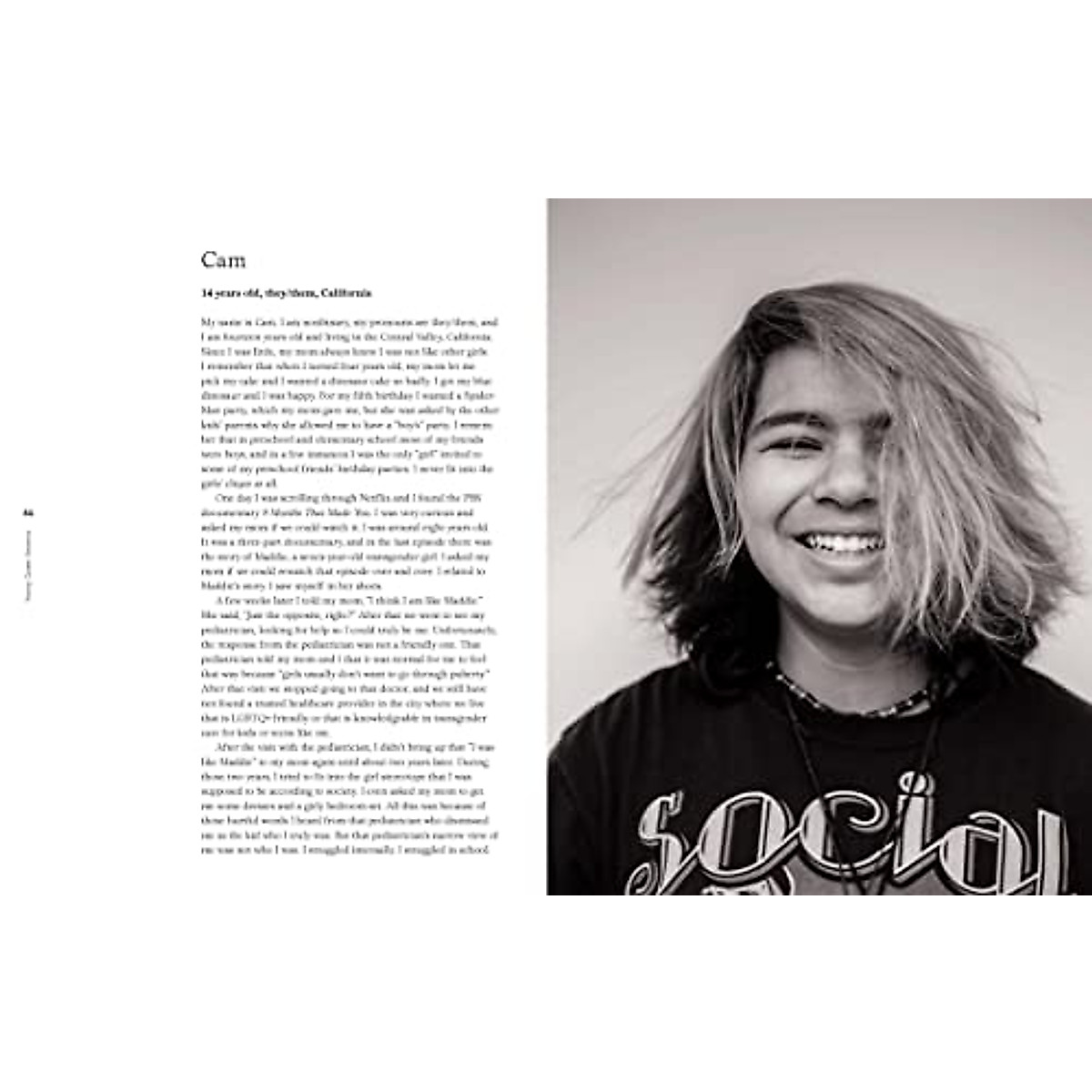 Young Queer America: Real Stories and Faces of LGBTQ+ Youth