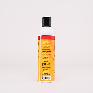 Jessicurl, Hair Cleansing Cream, No Fragrance Added, 8 Fl oz. Moisturizing Shampoo for Curly Hair, Sulfate Free Shampoo for Dry Hair