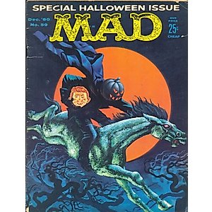 MAD MAGAZINE NO. 59 /DECEMBER '60