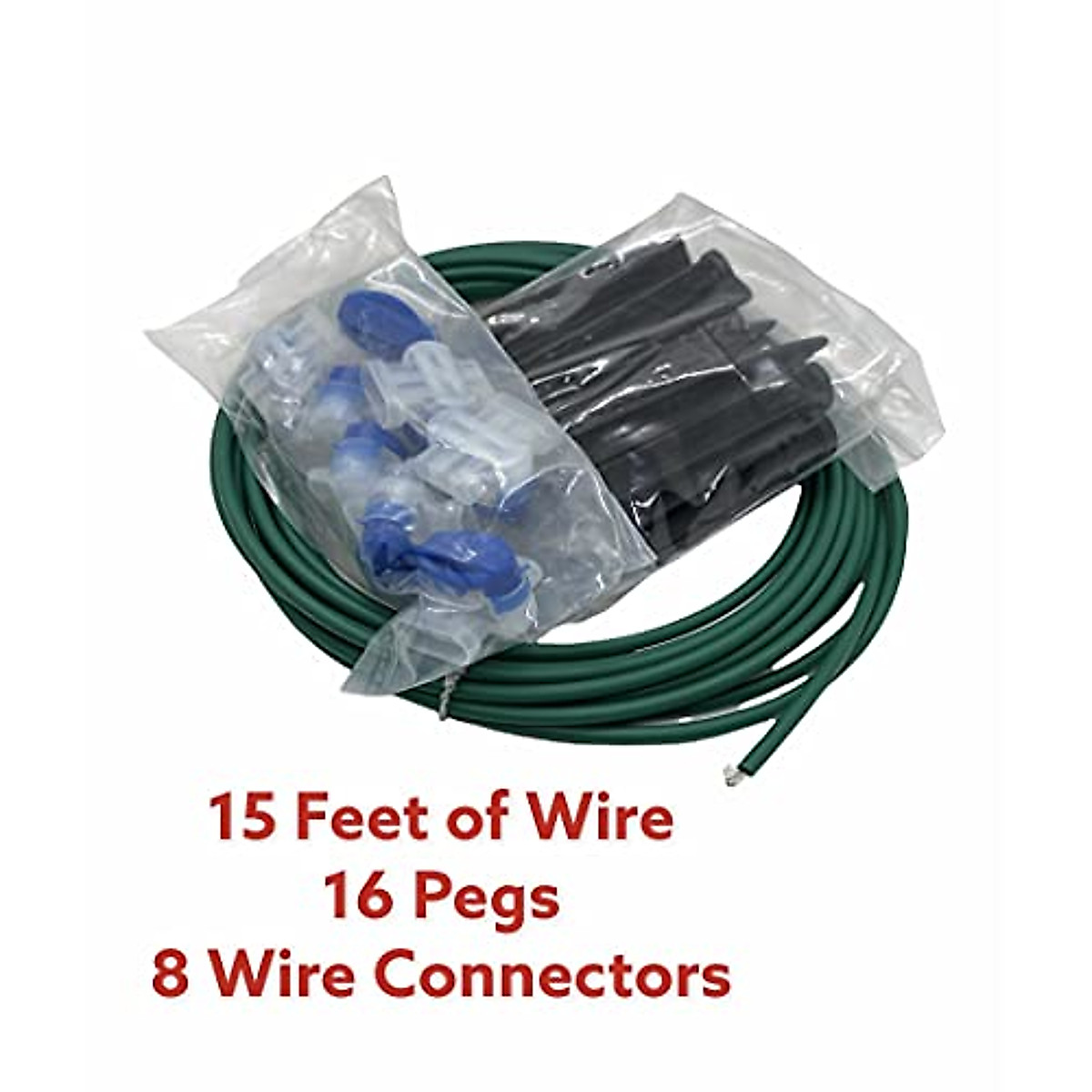 EMBerg Waterproof Wire Splice Kit for Wire Break Repair in Electric In-Ground Dog Fence Systems and Robot Lawn Mowers