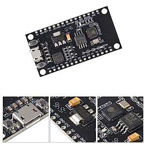 AITRIP 5 PCS NodeMcu Lua CP2102 NodeMCU V3 Lua WiFi Module Integration of ESP8266 + Extra Memory 32M Flash, USB-Serial CP2102 for Arduino