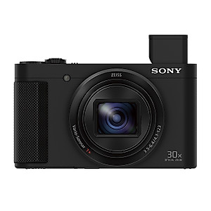 Sony DSCHX80/B High Zoom Point & Shoot Camera (Black) (Renewed)