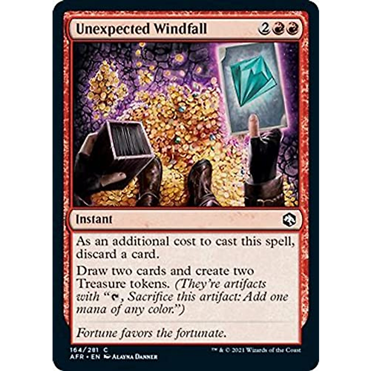 Magic: the Gathering - Unexpected Windfall (164) - Adventures in The Forgotten Realms