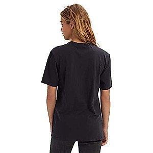 Burton Men's BRTN Short Sleeve T-Shirt, True Black, L