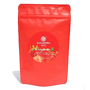 Sugaring Paste + Strawberry Scrub by Sugaring NYC