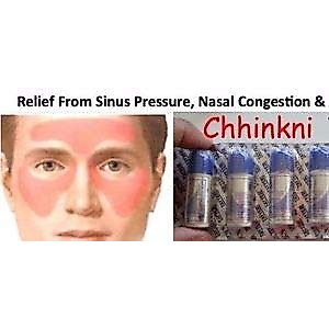 hhinkni (Unani Snuffing Powder) Herbal Snuff for Common Cold, Headaches, fatigueness of Mind | Qty- 5 |